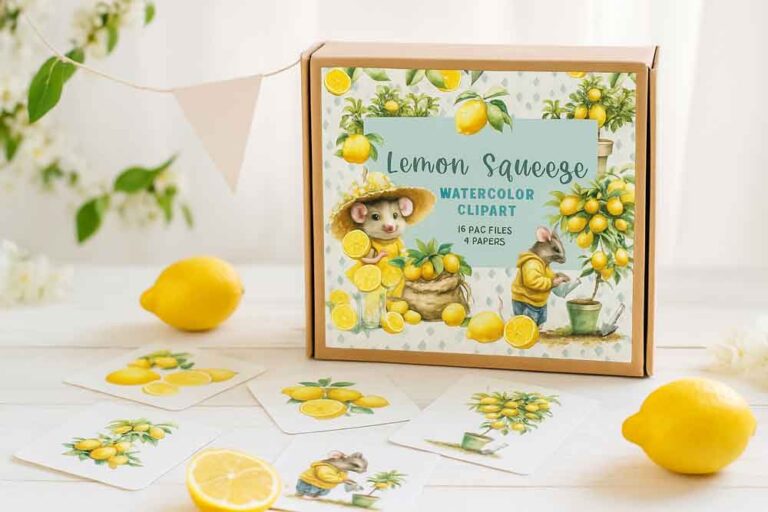 From Clipart to Cash: 5 Profitable Printables You Can Create with ...